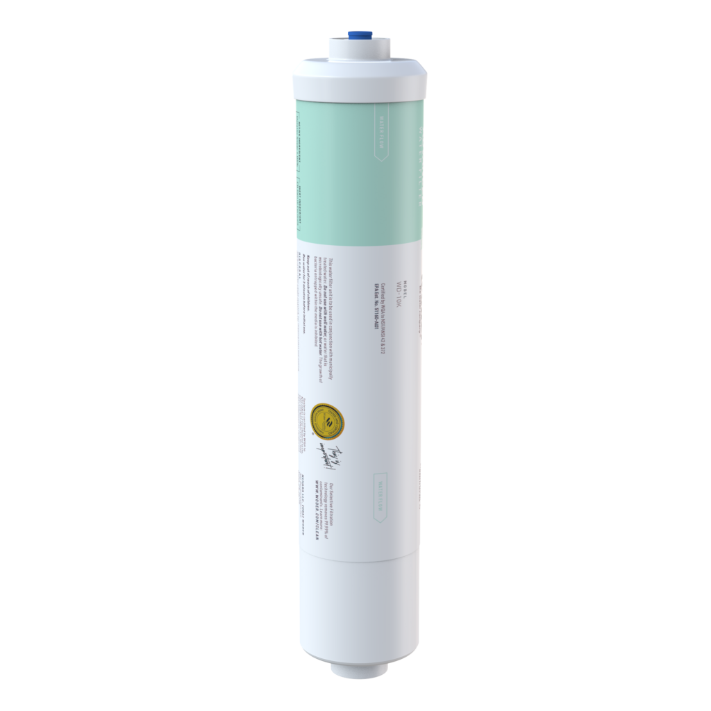 Woder One-Piece Water Filter w. JG (New WD-10K-JG) - Woder
