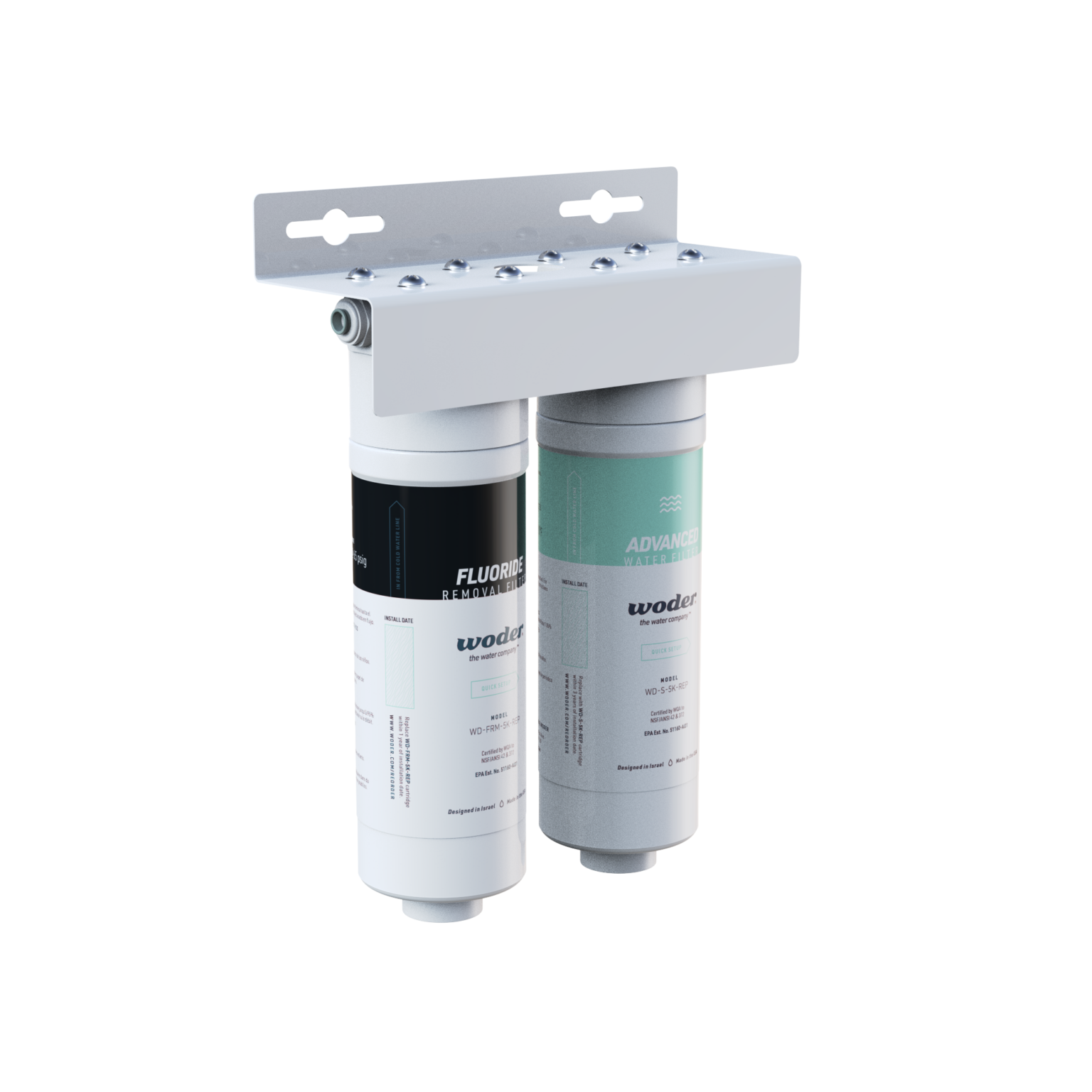 Woder Fluoride Removal Water Filter 5K - Woder