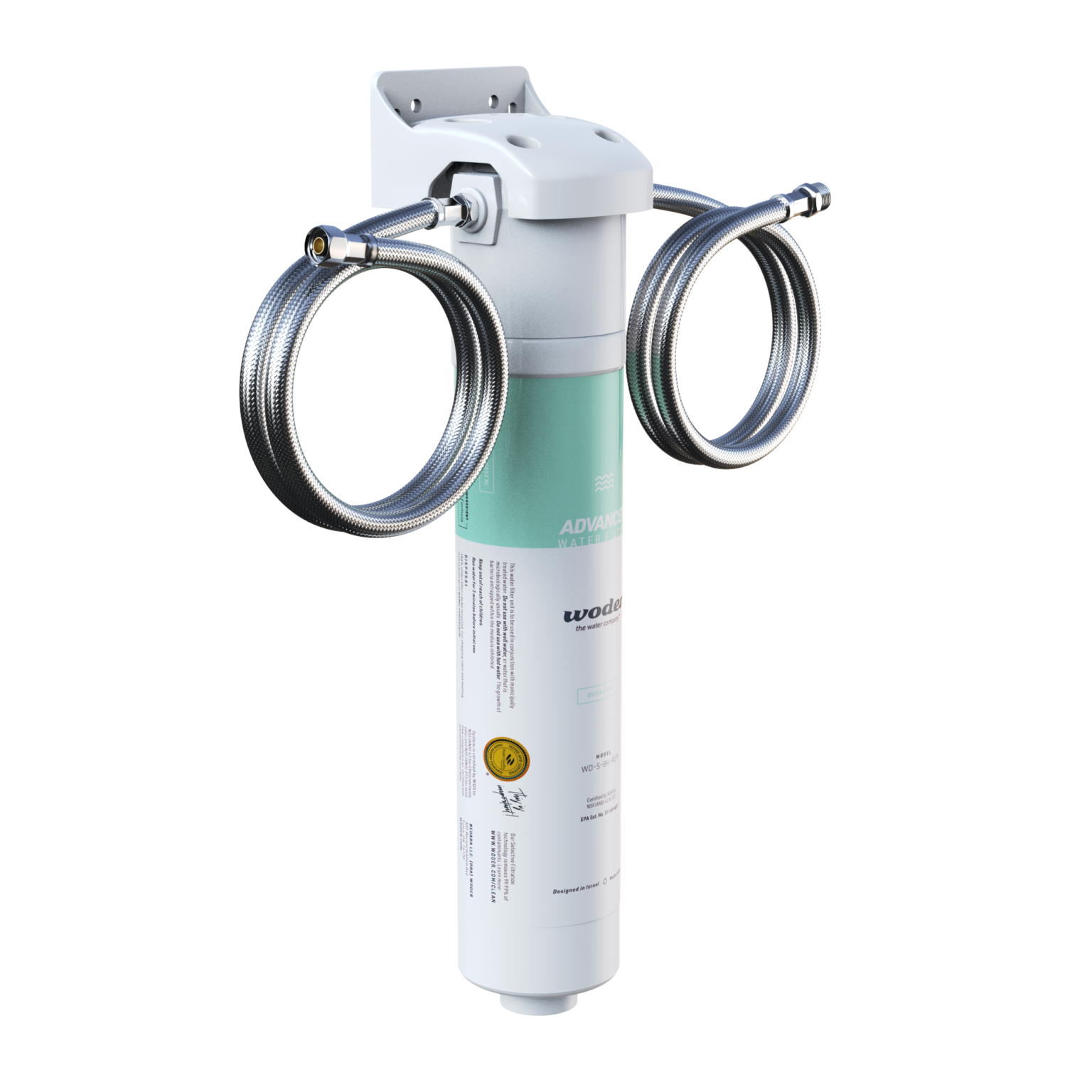 Woder Advanced Water Filter 8K - Woder