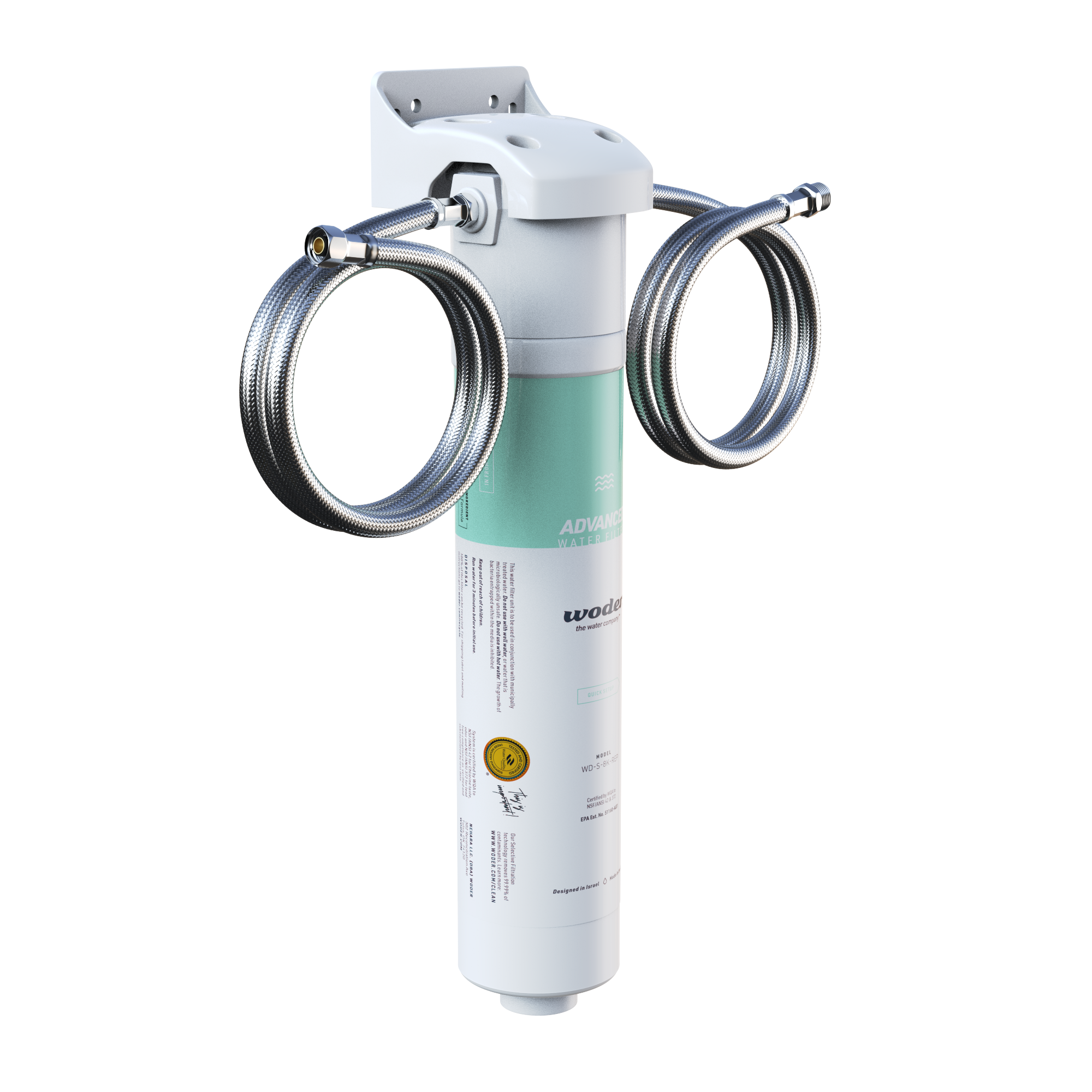 Woder Advanced Water Filter 8K - Woder