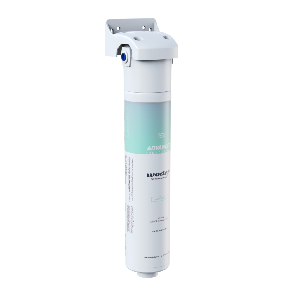 Woder ‘Combo’ Advanced / Heavy Metal / Lead Removal water filter - Woder