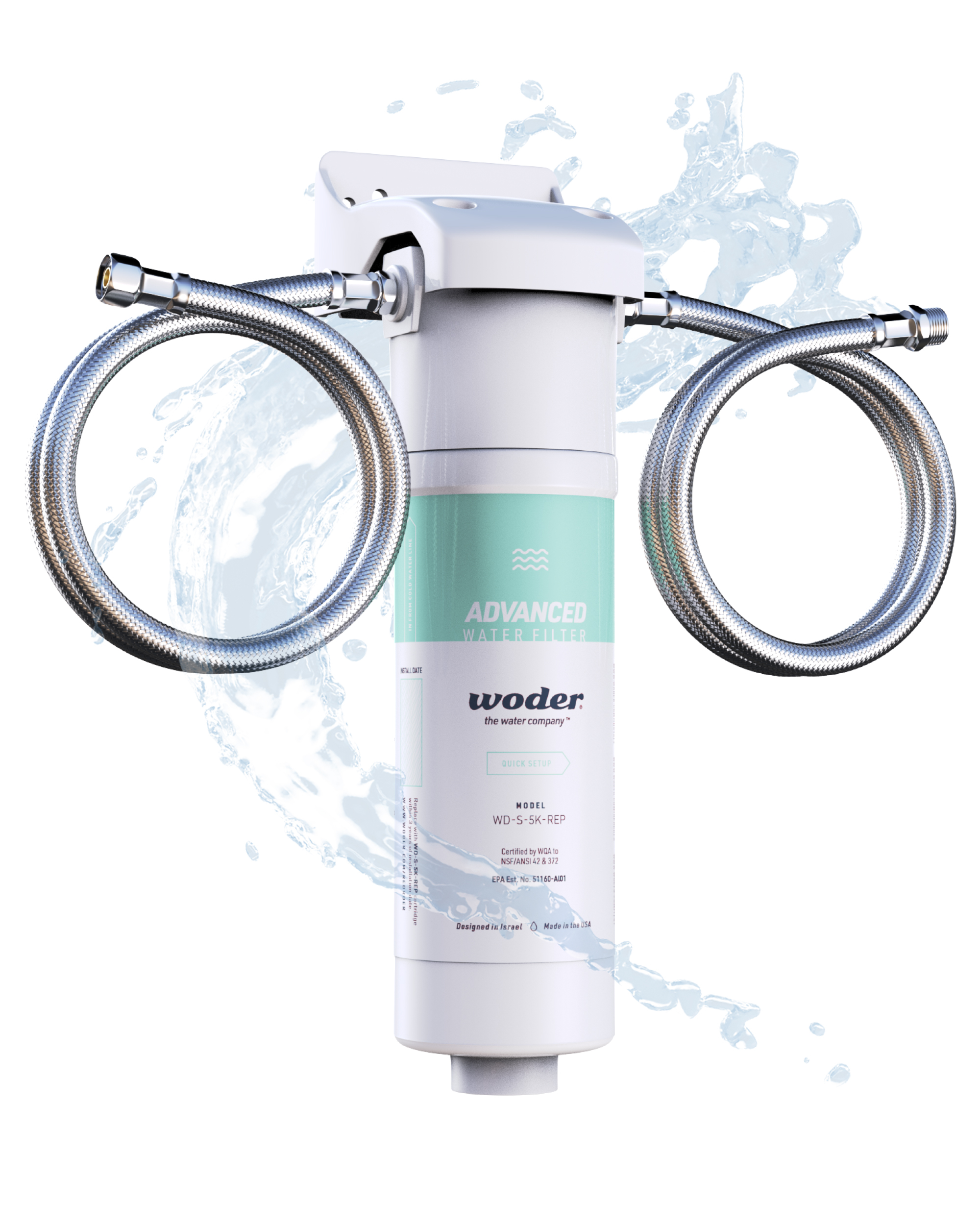 Woder Advanced Water Filter 5K - Woder