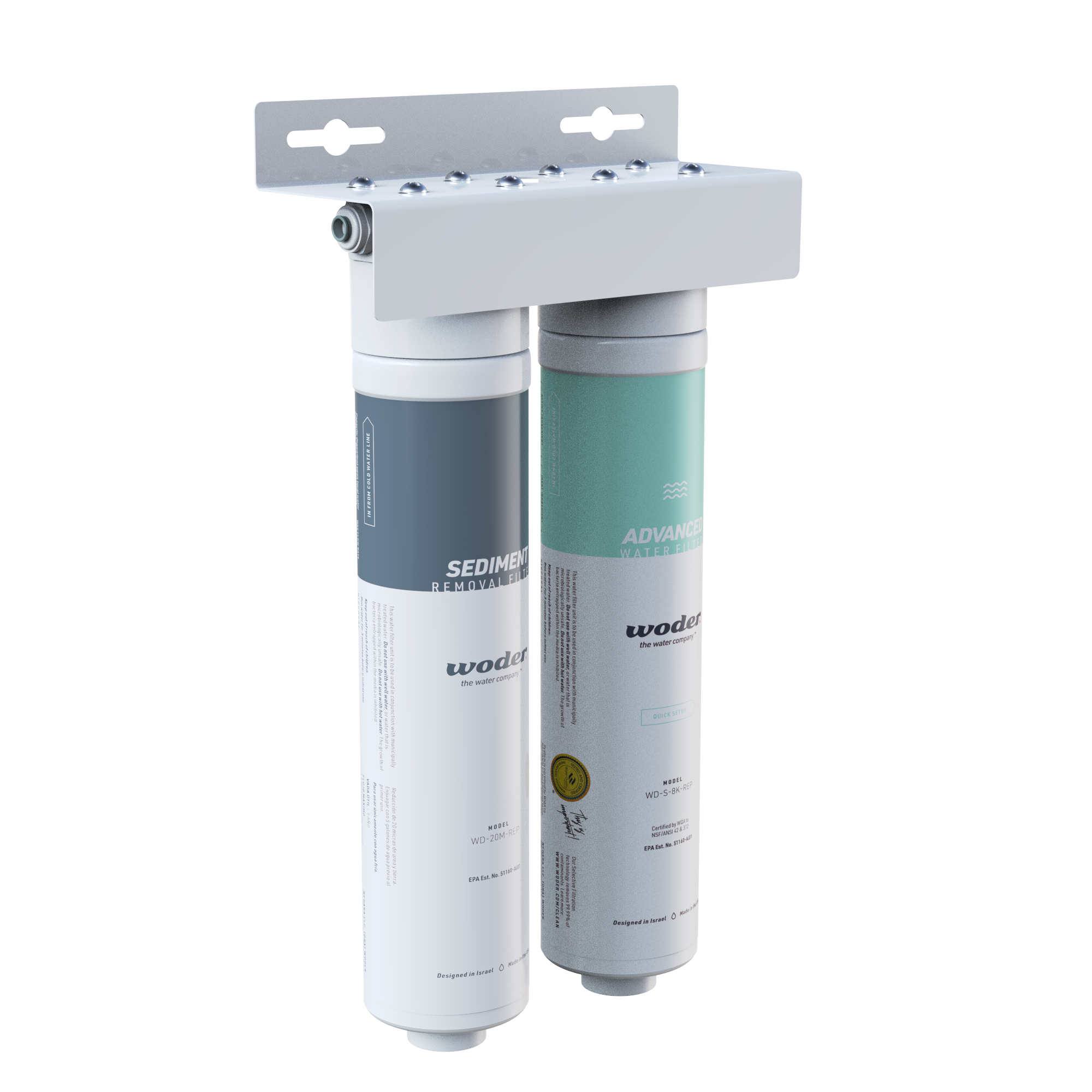 Woder Sediment and Advanced Water Filtration System - Woder