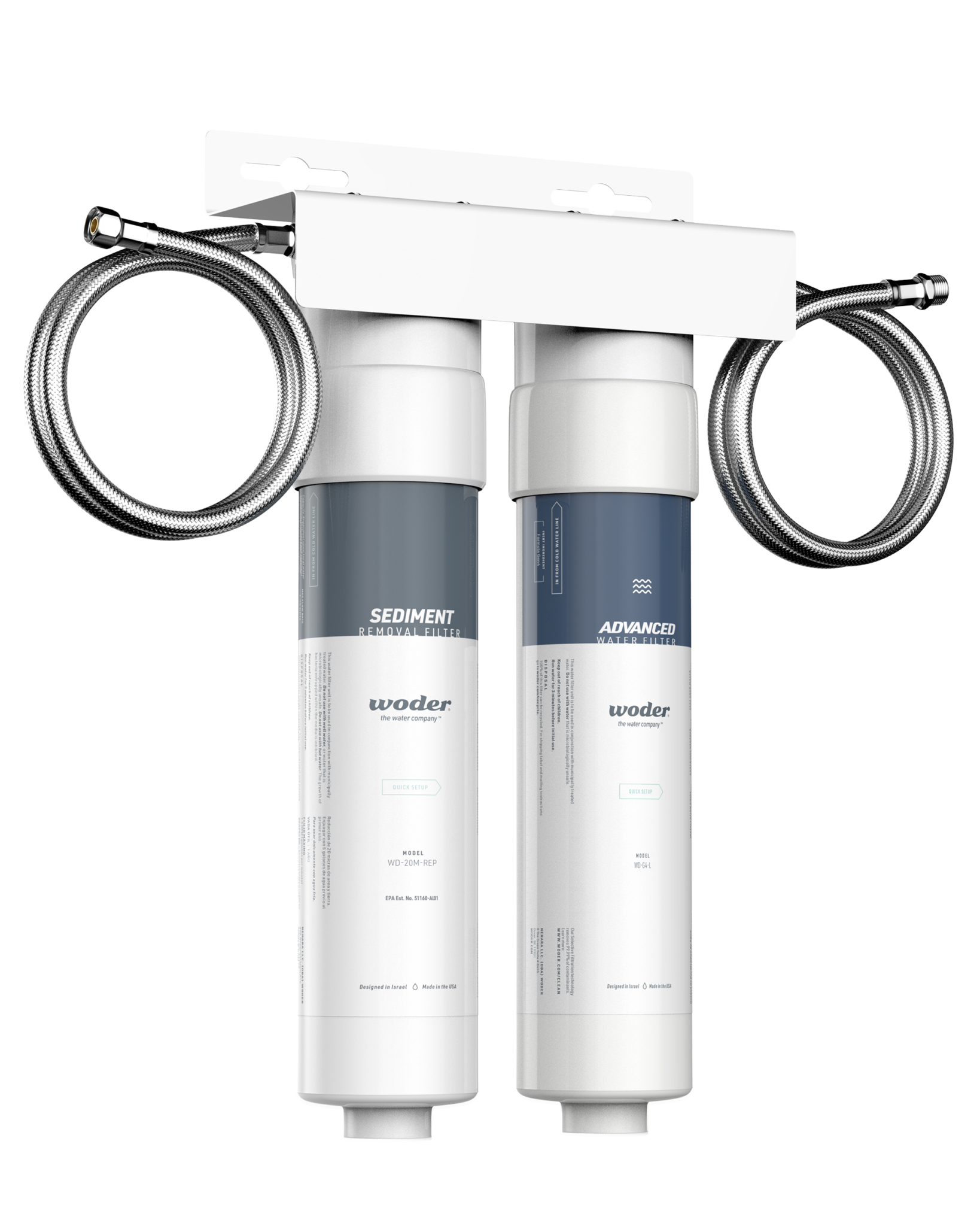 Woder Sediment Removal and Advanced Dual Filtration System - Woder