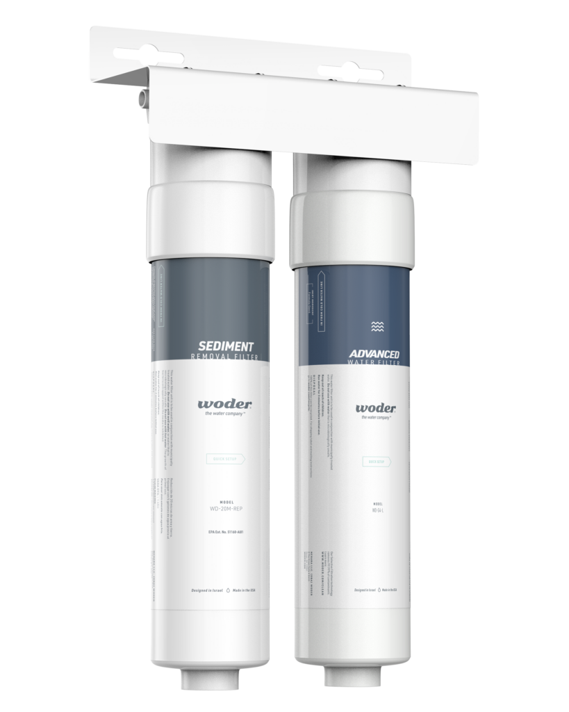 Inline Quick Connect (JG) - Woder