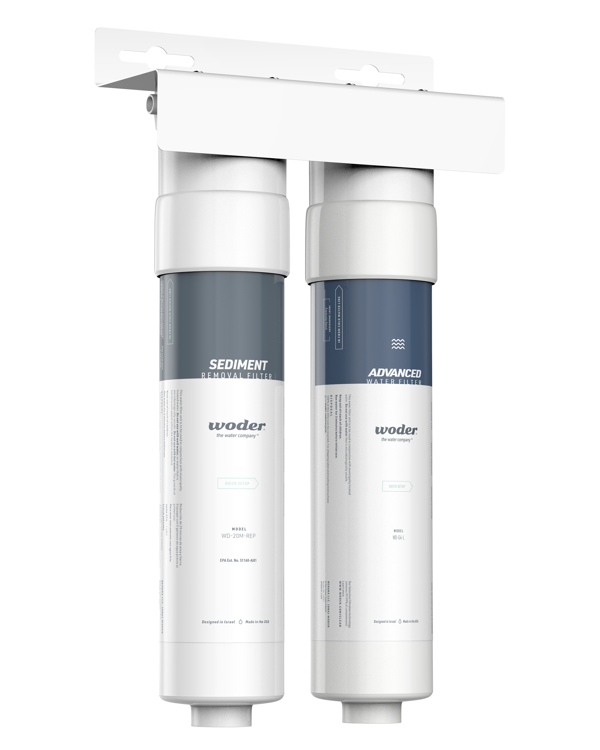 Woder Sediment Removal and Advanced Dual Filtration System - Woder