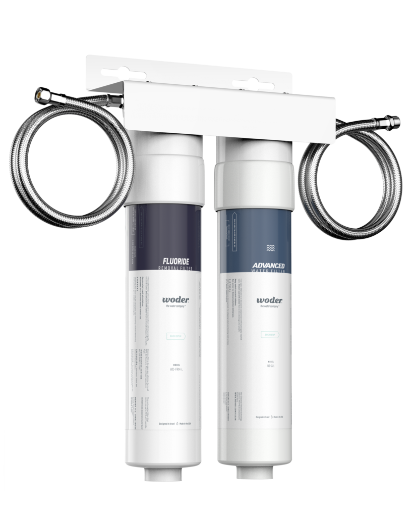 Woder Fluoride Removal and Advanced Dual Filtration System
