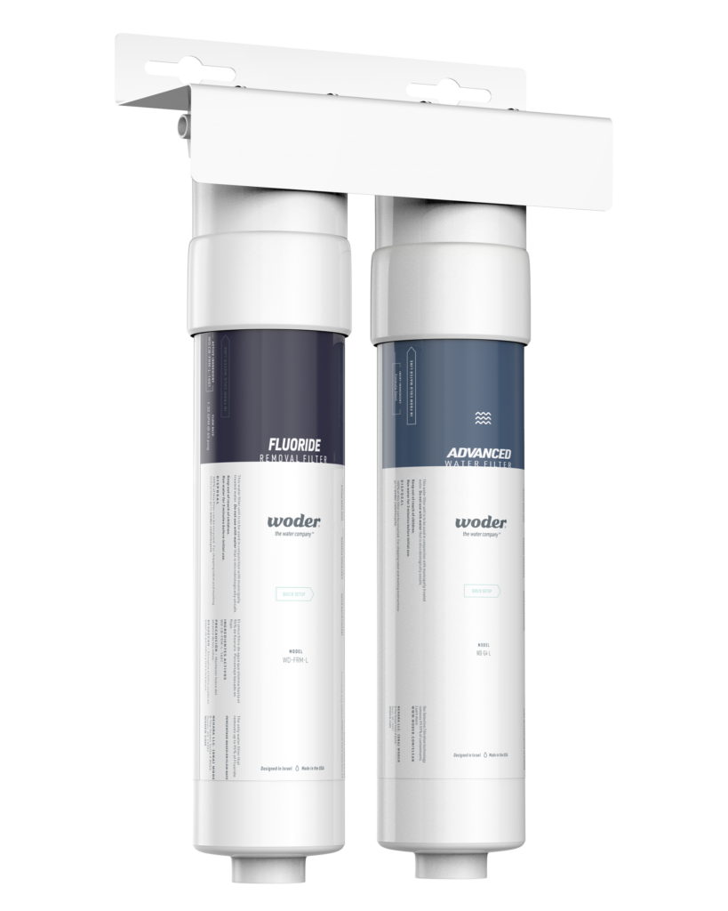 Woder Fluoride Removal and Advanced Dual Filtration System - Woder