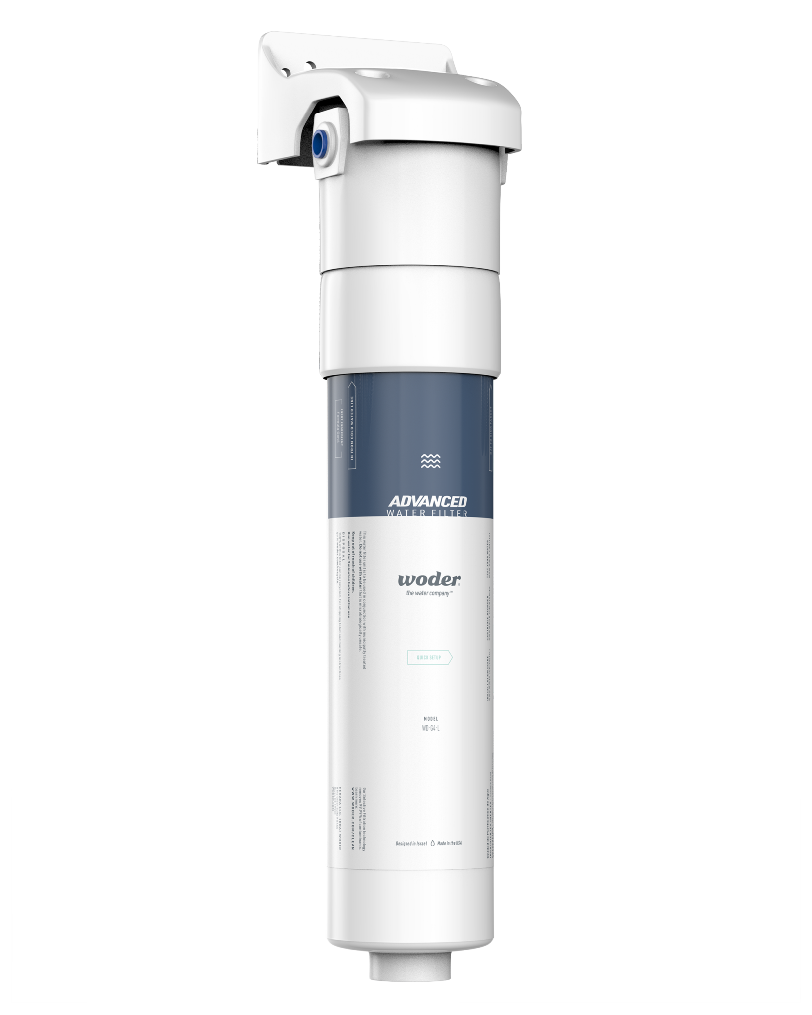 Woder Advanced Water Filter WD-G4-JG - Woder