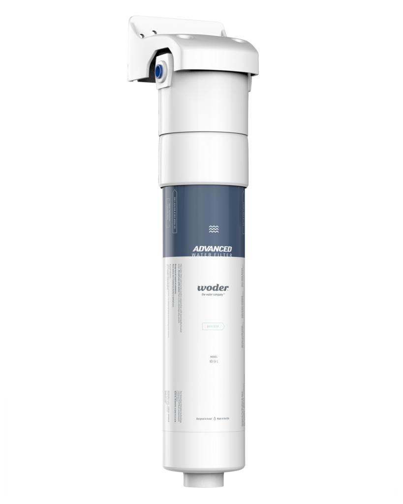 Woder WD-G4-JG Gen4 Advanced Inline Water Filter