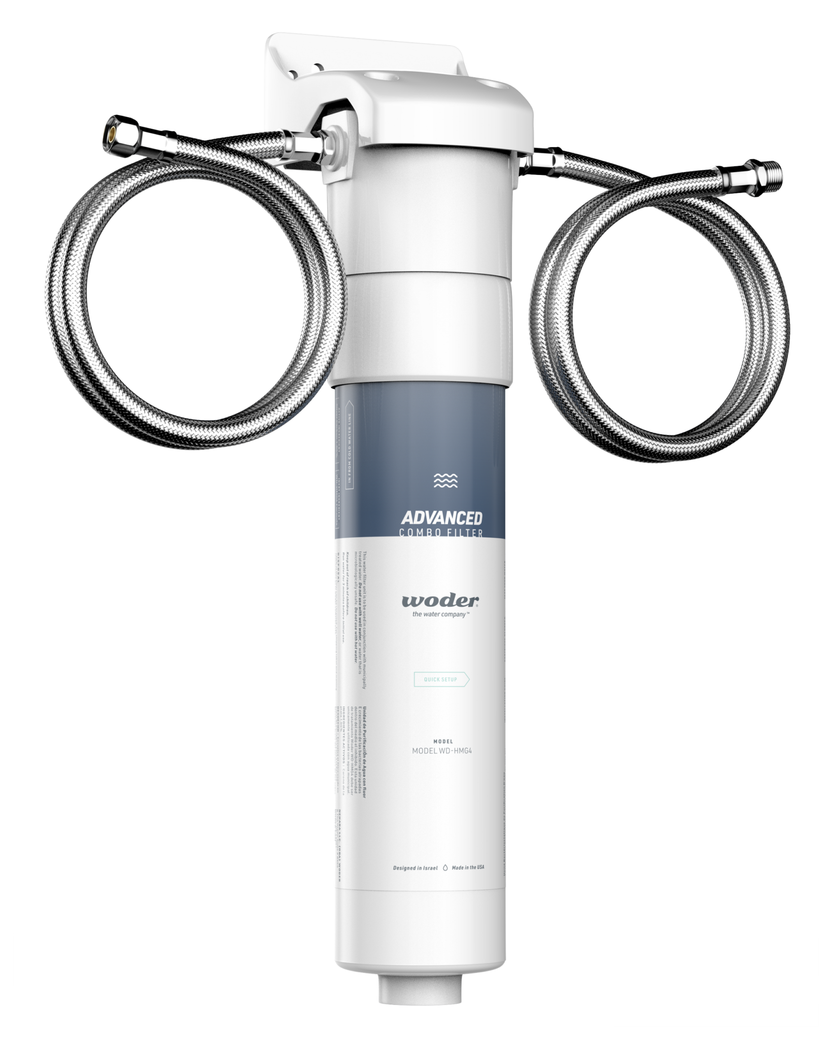 Woder Heavy Metals Removal and Advanced Filtration System - Woder