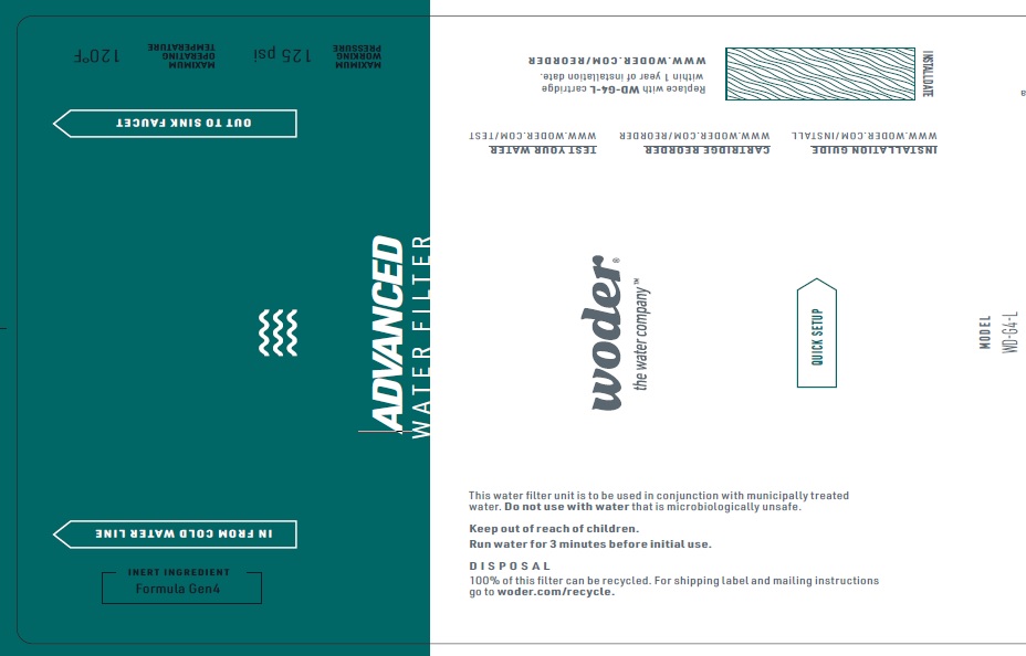 Woder WD-D-20M-G4 Sediment and Advanced Water Filtration
